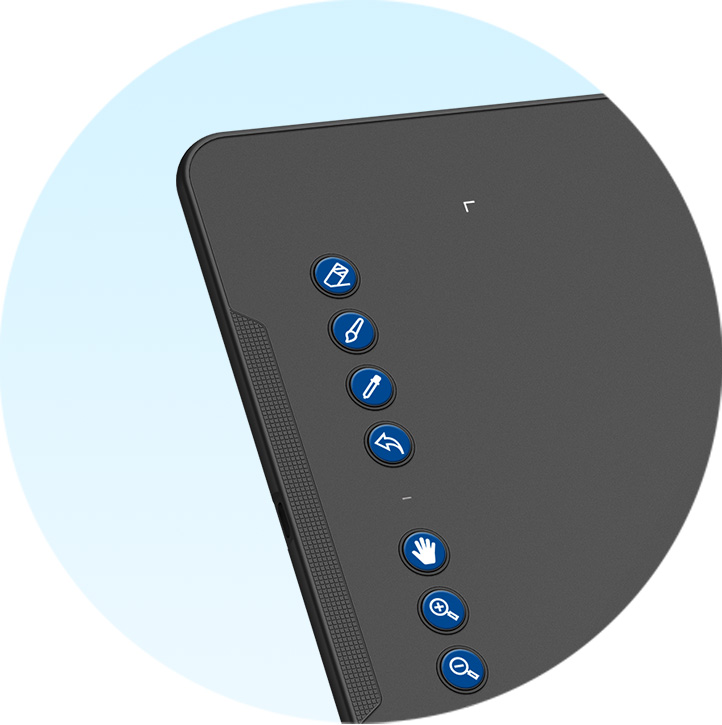 XP-PEN shortcut keys multi-function sticker(Pack of 8) | XP-Pen ...
