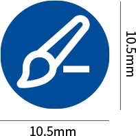 XP-PEN shortcut keys multi-function sticker(Pack of 8) | XP-Pen ...