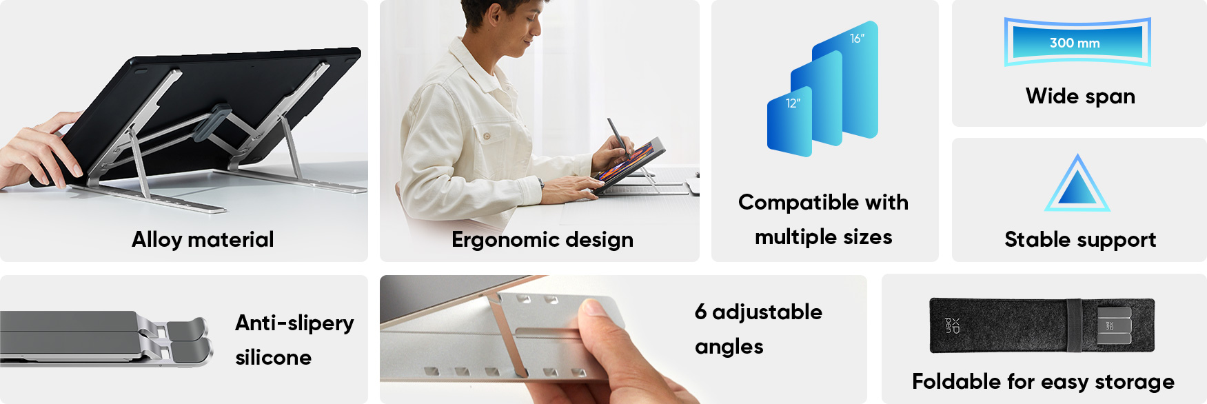XPPen Foldable Stand | XP-Pen official Store