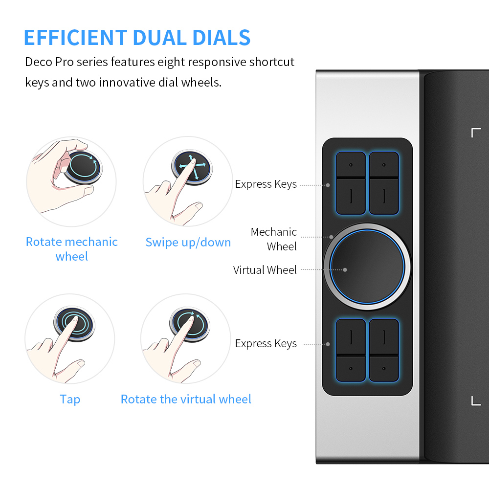 Deco Pro SW/MW Bluetooth wireless Drawing Tablet | XP-Pen official Store