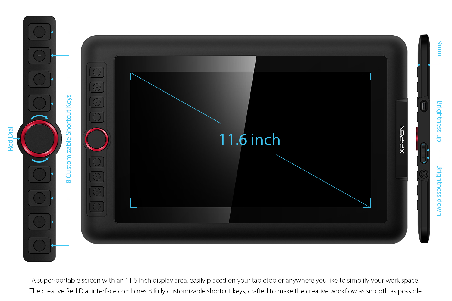 Artist 12 Pro Drawing Display | XP-Pen official Store