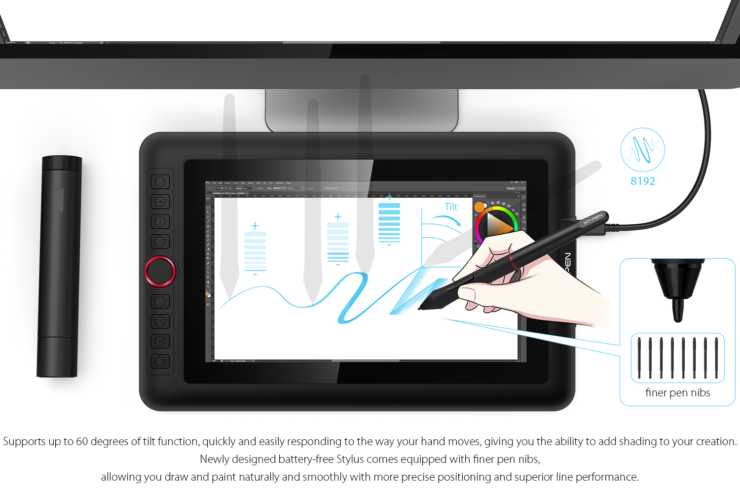 Artist 12 Pro Drawing Display | XP-Pen official Store