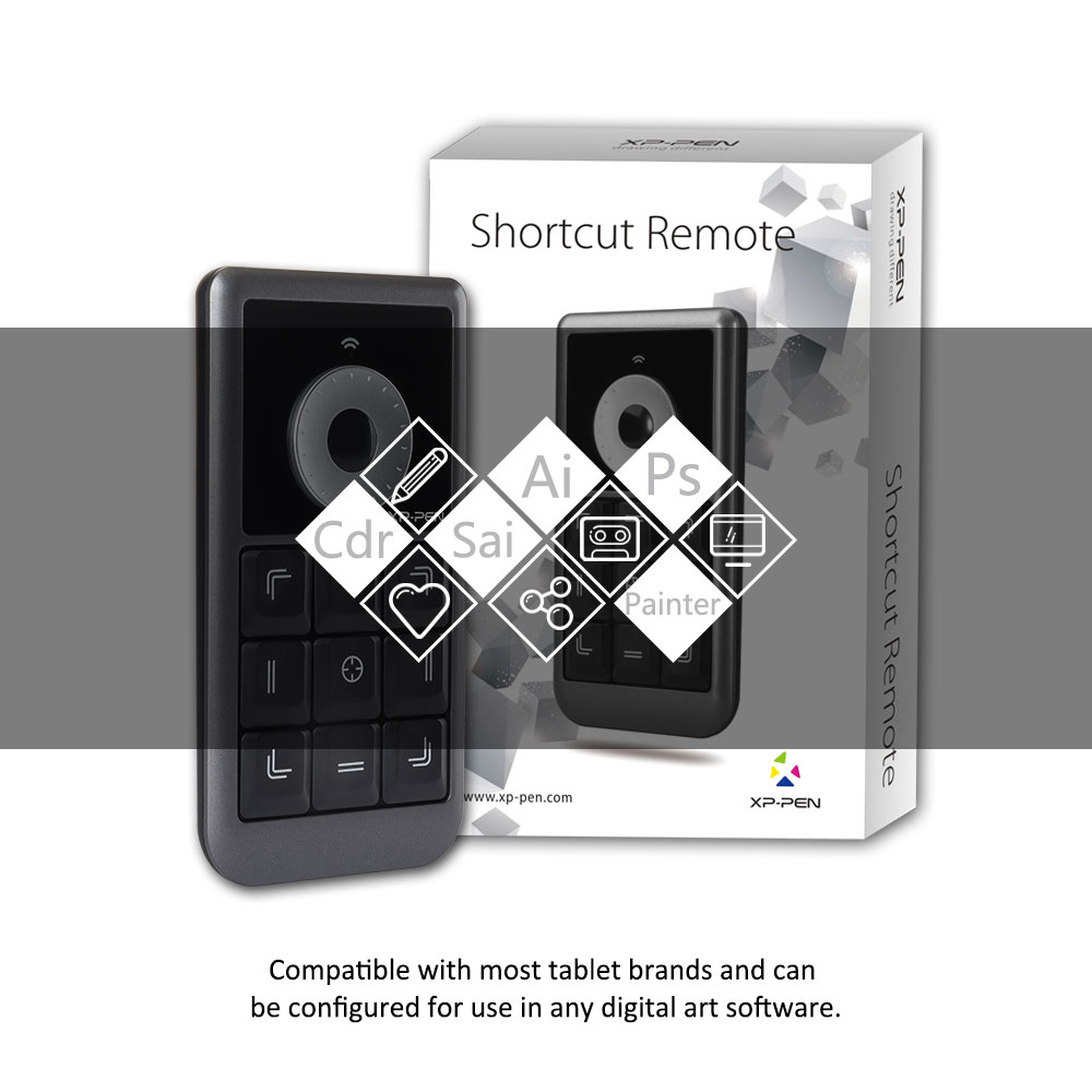 AC19 Shortcut Remote | XP-Pen official Store