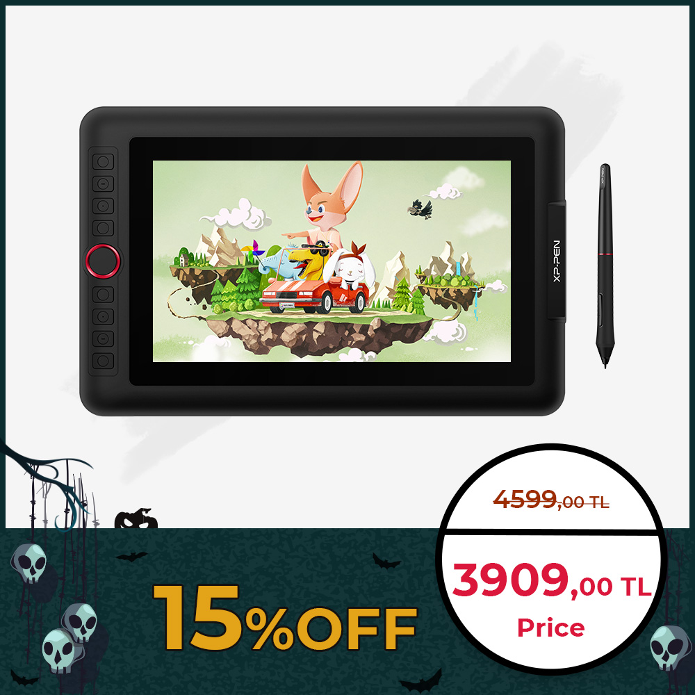 Artist 12 Pro Drawing Display | XP-Pen official Store