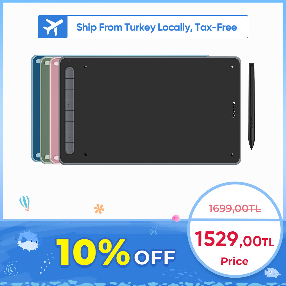 Deco L Graphic Tablet | XP-Pen official Store