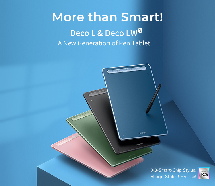 Pen Display monitors & digital drawing tablets | XP-Pen official Store