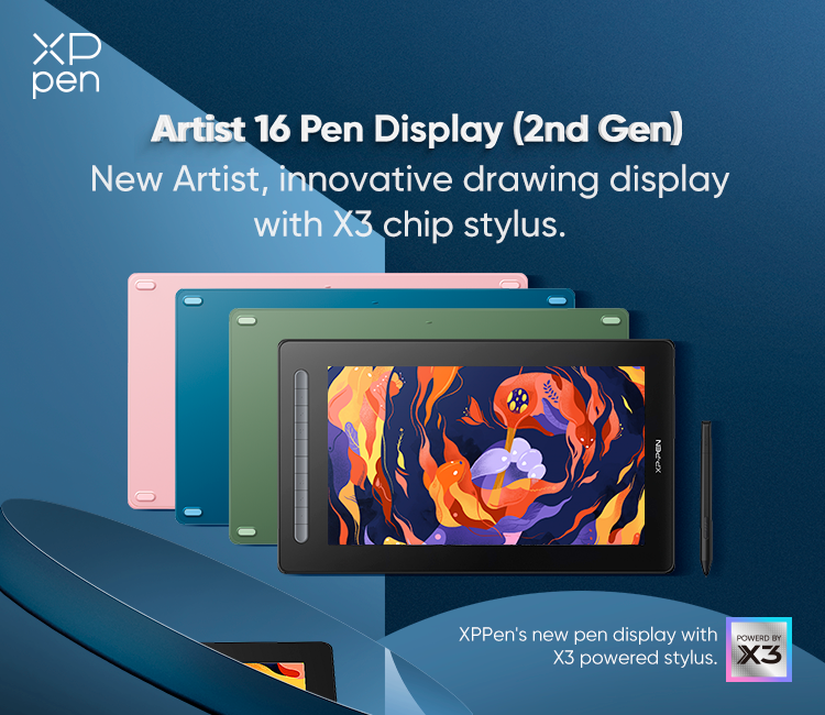 Pen Display monitors & digital drawing tablets | XP-Pen official Store
